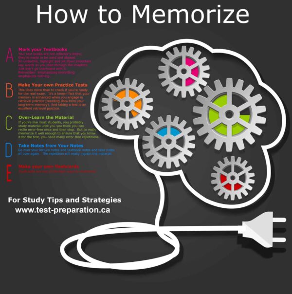 How to Memorize using Mnemonics – Complete Test Preparation Inc.