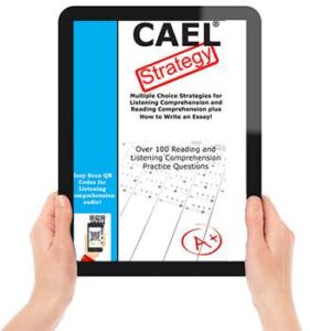 CAEL Multiple Choice Strategy – PDF Download Version – Complete Test ...