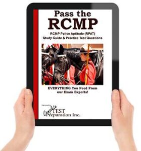 RCMP Police Aptitude Test Study Guide – PDF Download Version – Complete ...