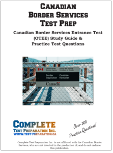 Canadian Border Services – OTEE Study Guide with Practice Questions ...