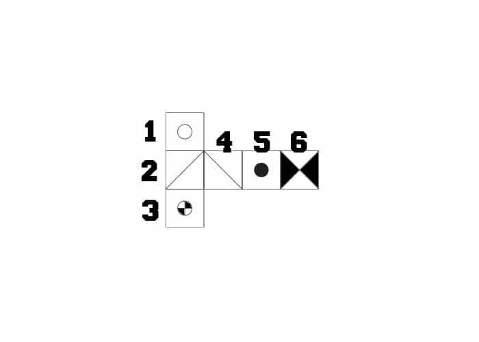 Spatial Relations Examples – Folding – – Complete Test Preparation Inc.
