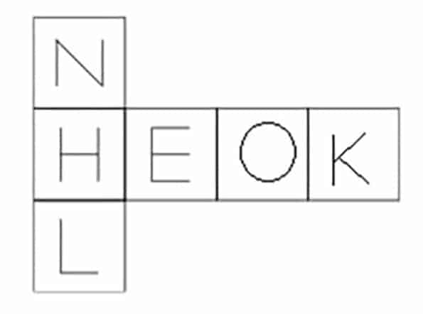 Spatial Relations Examples – Folding – – Complete Test Preparation Inc.