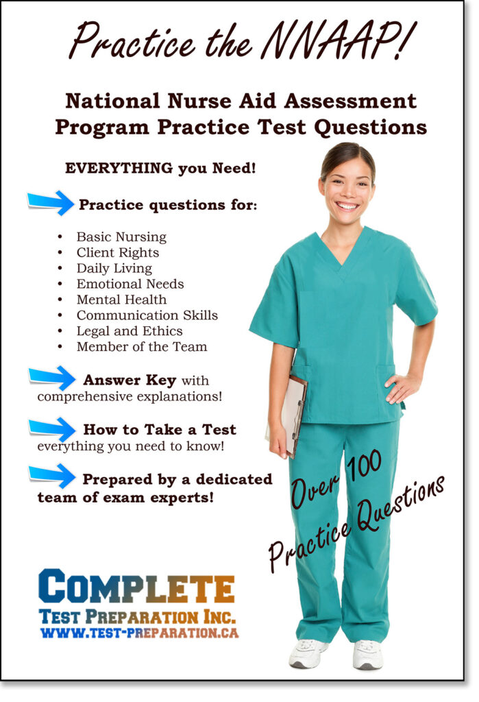 NNAAP Nurse Aide Practice – PDF Download Version – Complete Test ...