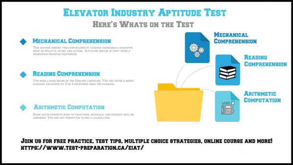Elevator Industry Aptitude Test (EIAT or NEIEP) Practice Questions ...