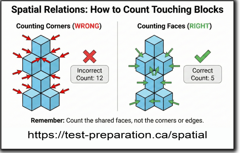 Spatial Relations – Blocks and Touching Blocks – Complete Test ...