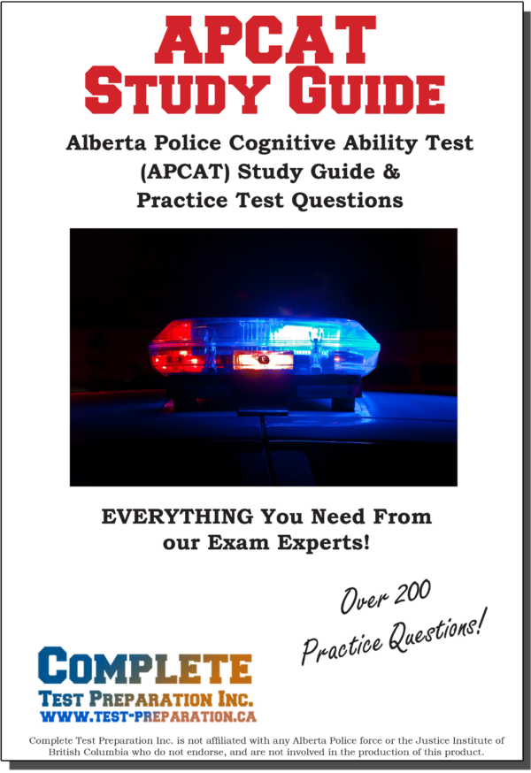 Alberta Police Cognitive Ability Test (APCAT) PDF Download – Complete ...