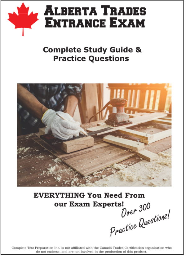 Alberta Trades Entrance Test – PDF Download Version – Complete Test ...