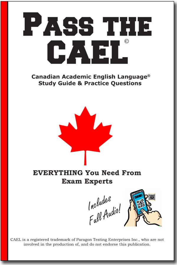 CAEL Practice Questions - Practice and improve your score!