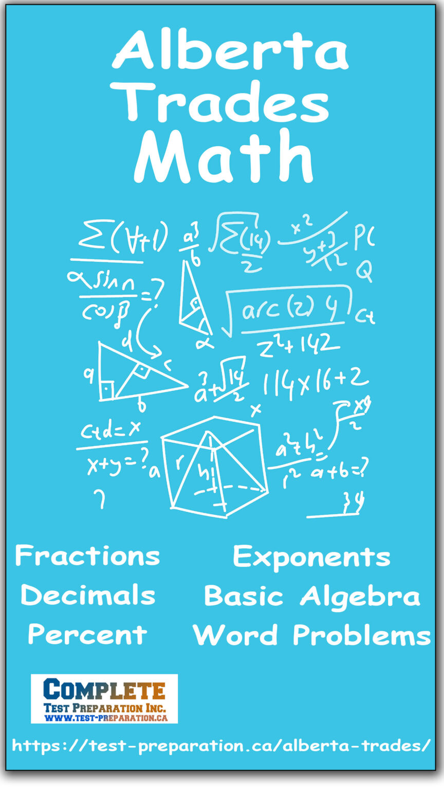 Canada Trades Pre-Apprenticeship Entrance Test