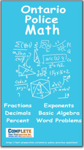 OACP Practice Test Questions for the Ontario Police Entrance Exam