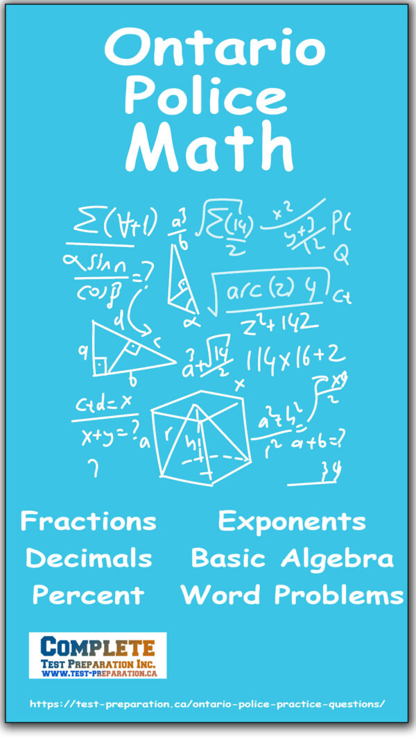 OACP Practice Test Questions for the Ontario Police Entrance Exam