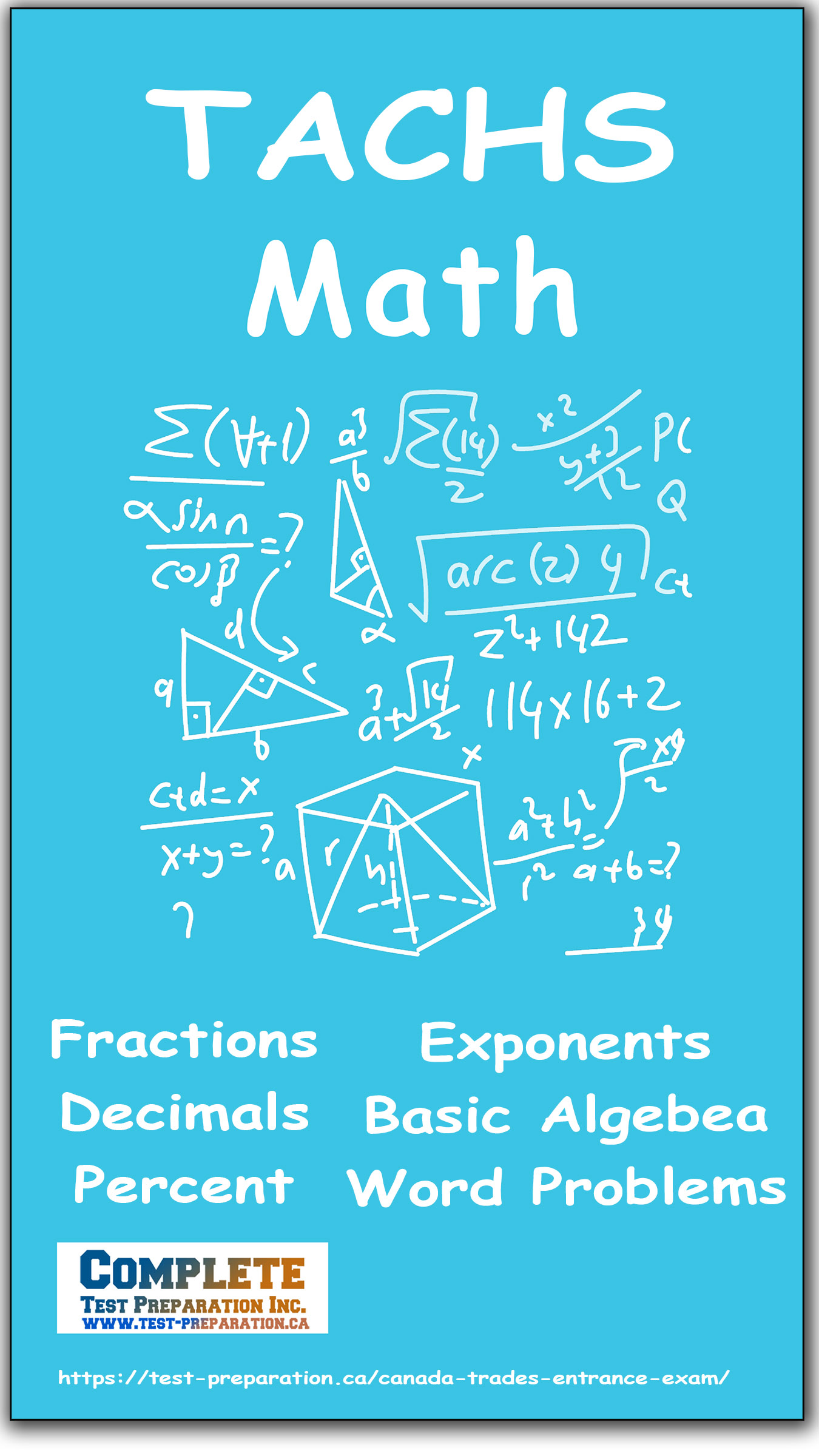 140 Test for Admissions into Catholic High School TACHS Practice ...