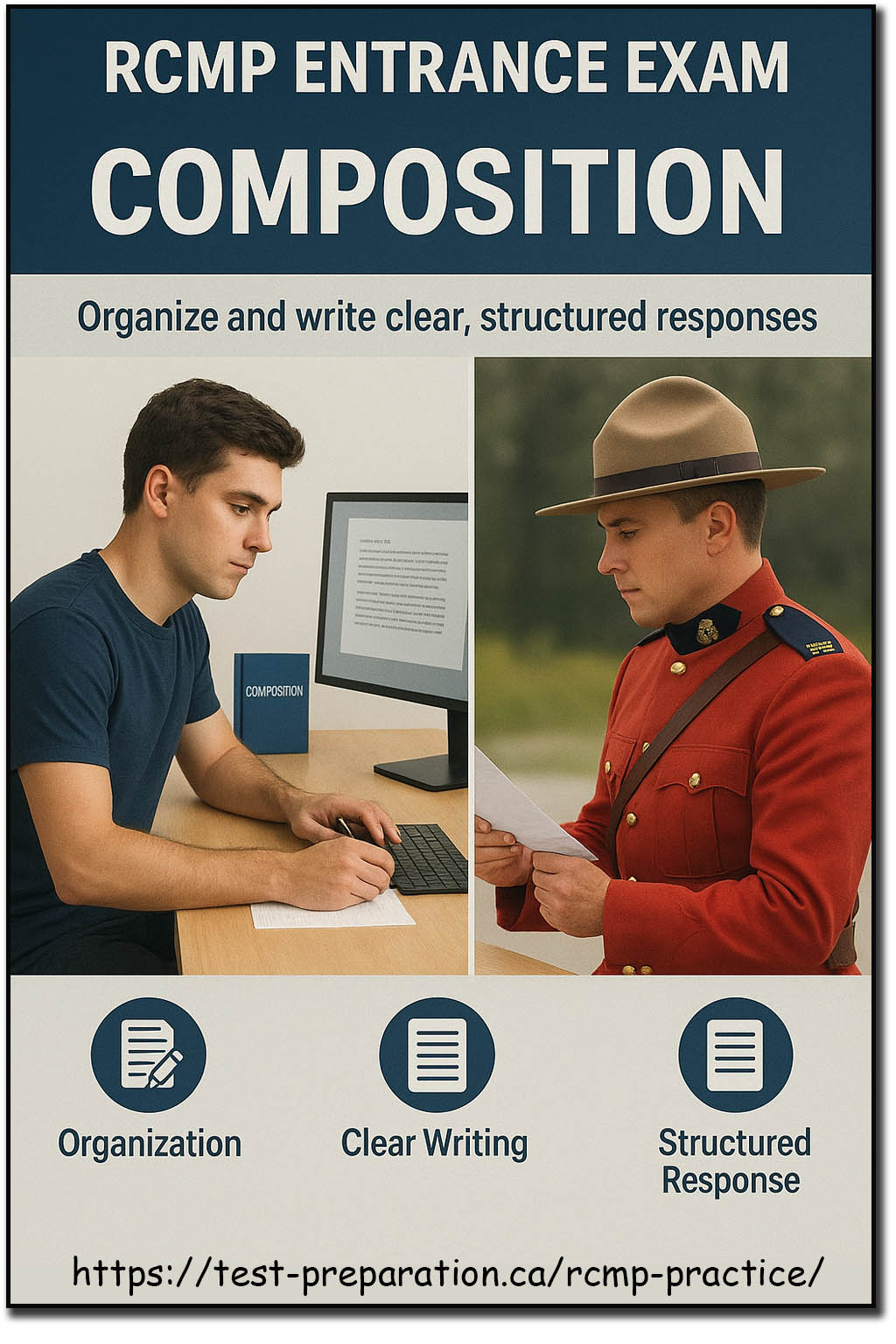 RCMP Police Aptitude Test Practice Questions & Study Guide – Complete ...