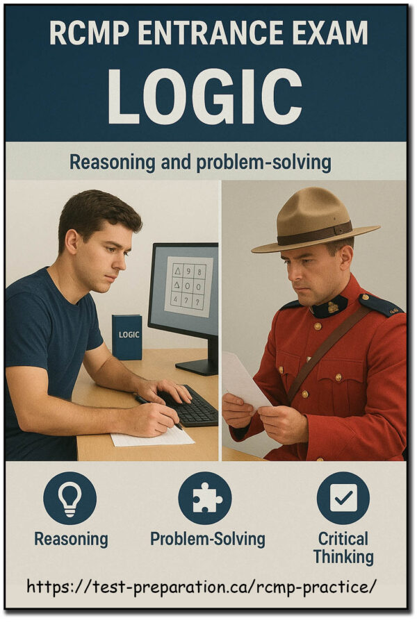 RCMP Police Aptitude Test Practice Questions & Study Guide – Complete ...