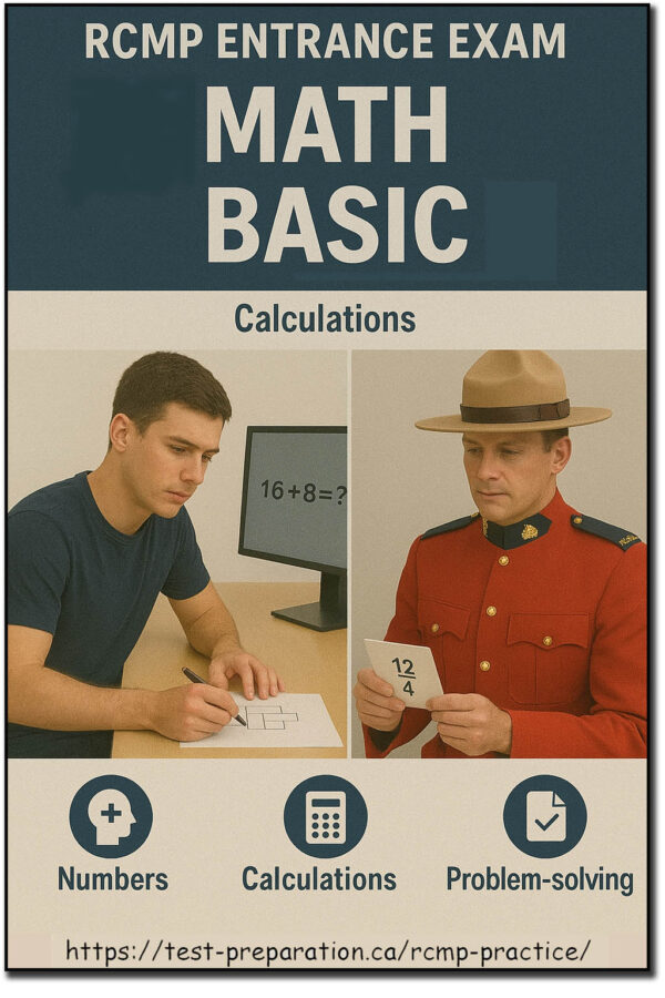RCMP Police Aptitude Test Practice Questions & Study Guide – Complete ...