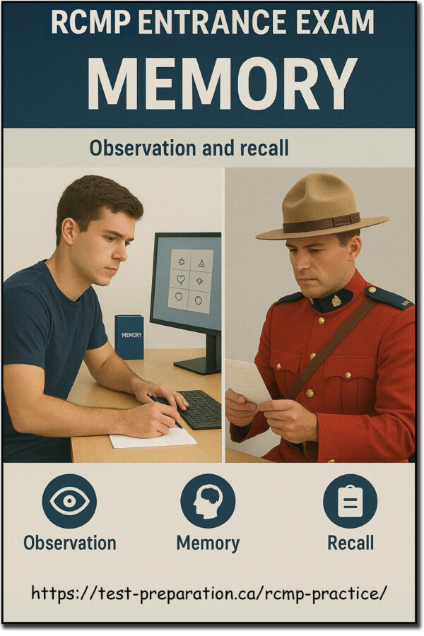 RCMP Police Aptitude Test Practice Questions & Study Guide – Complete ...