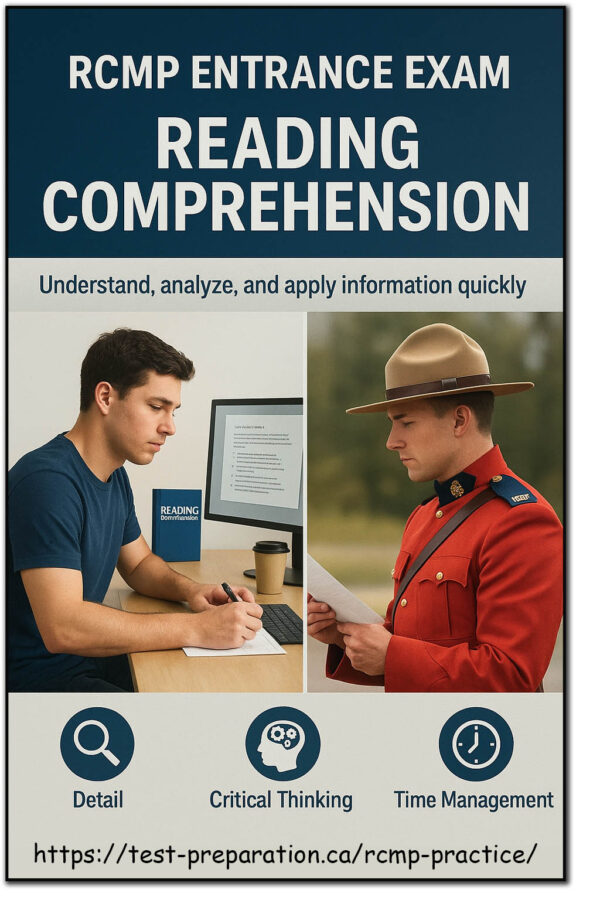 RCMP Police Aptitude Test Practice Questions & Study Guide – Complete ...