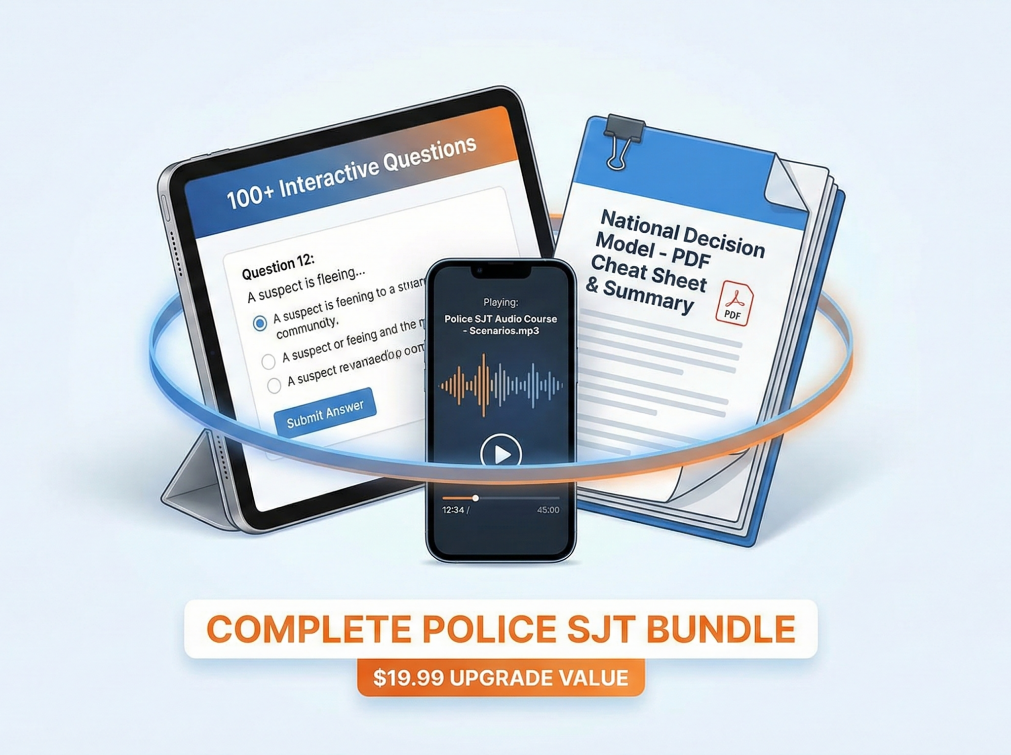 Police Situation Judgement Audio Course – Complete Test Preparation Inc.