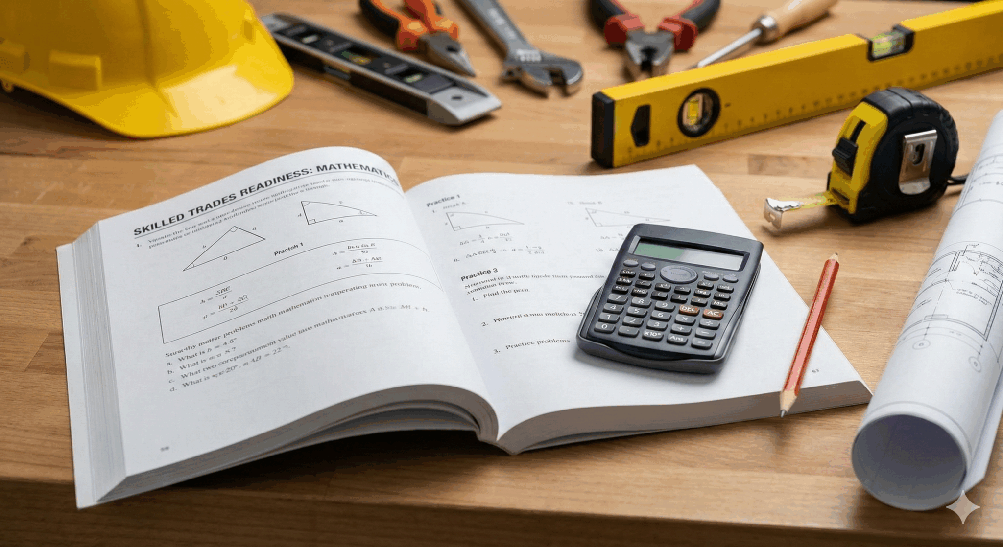 Toolbox Math – Basic Math for Trades – Complete Test Preparation Inc.